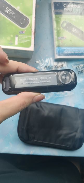 Глюкометр Контур Плюс Ван Contour Plus One новий, Гарантия: 1 500 грн ...