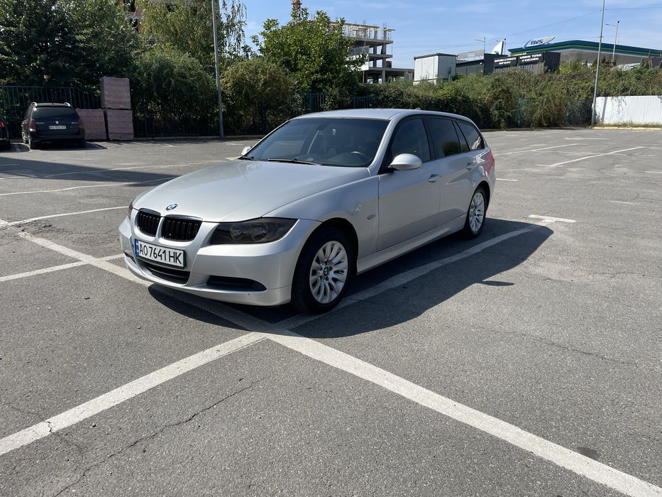 BMW E91 320D автомат: 7 465 $ - BMW Ужгород на Olx