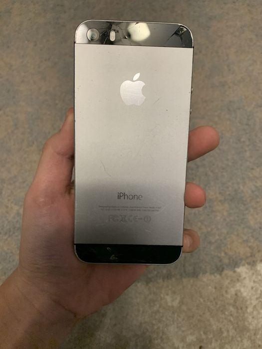 IPhone 5 старий робочий: 450 грн. - Смартфони / мобільні телефони ...