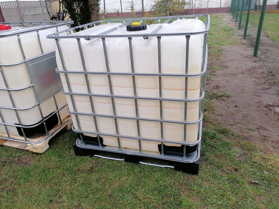 Zbiornik mauser 1000L Darnowo • OLX.pl