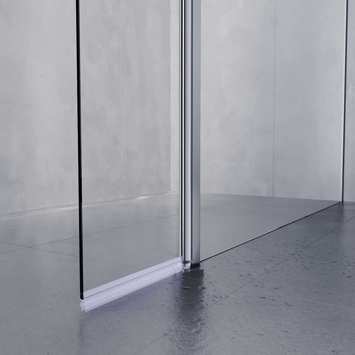 Szyba walk in szyba łazienkowa szyba prysznicowa NOWA 120X190 POLECAM ...