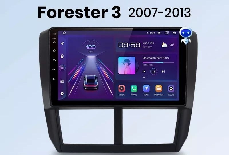 Radio nawigacja SUBARU FORESTER Android GPS STACJA Multimedialna Radom ... Radio nawigacja SUBARU FORESTER Android GPS STACJA Multimedialna Radom ...