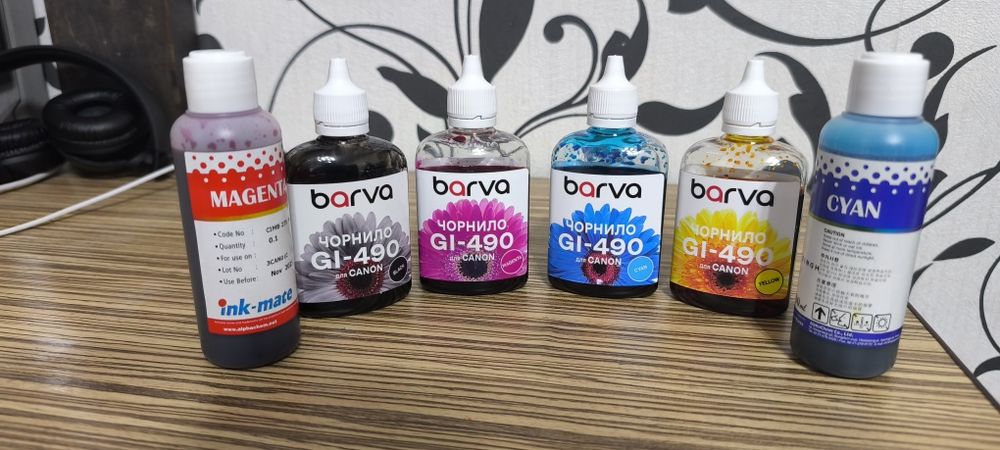 Принтер БФП зі СБПЧ Canon g2411 та фарба.: 800 грн. - Картриджи ...