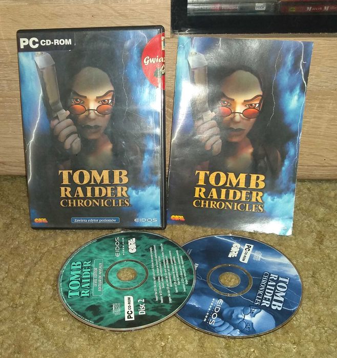 Tomb Raider Chronicles / PC / ANG / DB / Pierwoszyno • OLX.pl