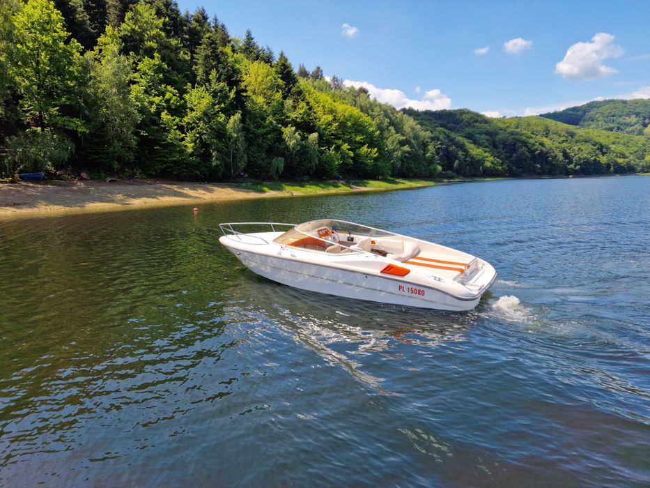 Łódź motorowa, motorówka CRANCHI 21 START Nowy Sącz • OLX.pl