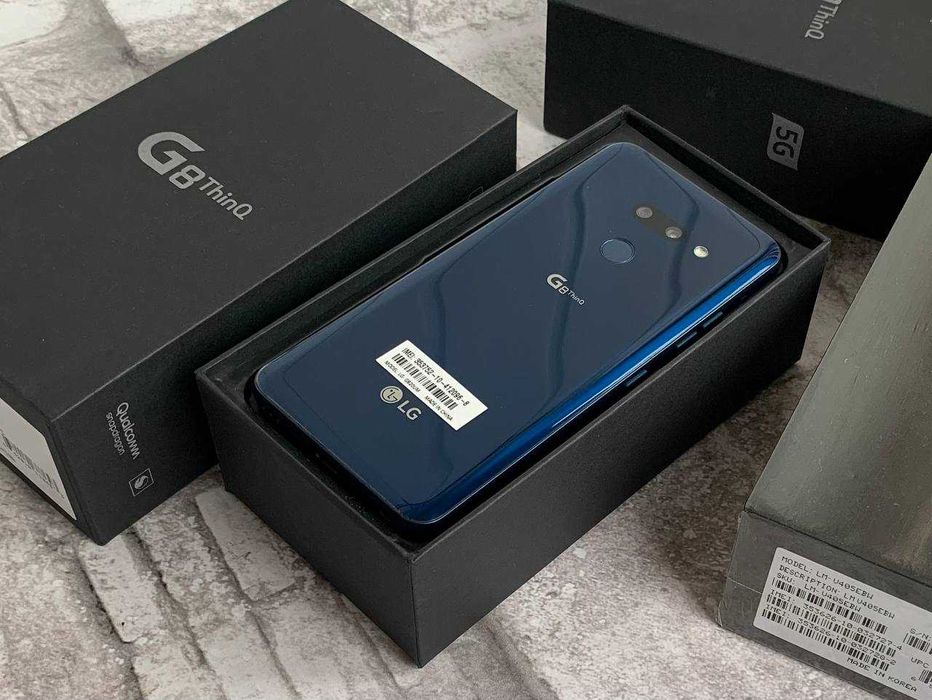 Новий LG G8 6/128Gb Black - є G8x, G8s, V40, G7+,V60,v50: 5 299 грн. - Мобільні телефони ...