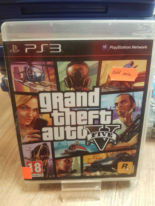 Grand Theft Auto V PS3, SklepRetroWWA Warszawa Białołęka • OLX.pl