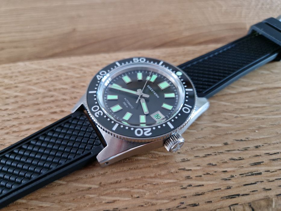 Zegarek Seestern 62mas, mechanizm Seiko NH35A Jelenia Góra Centrum • OLX.pl