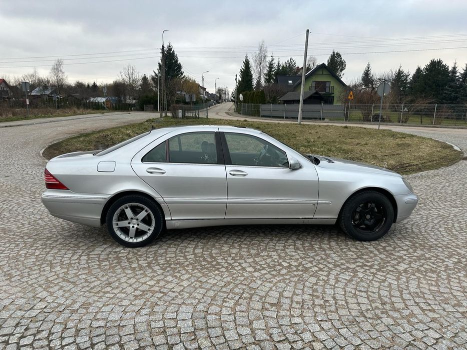 Mercedes- Benz S 320 CDi Białystok Dojlidy • OLX.pl
