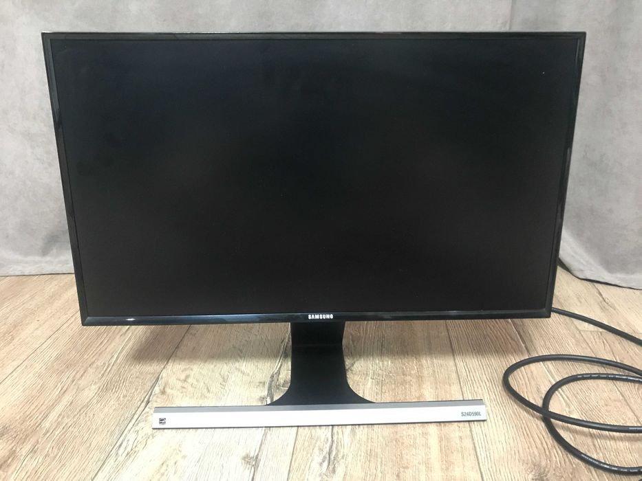 Продам Монітор 23.6" Samsung / Самсунг 24 дюйма " S24D590PL: 2 000 грн ...