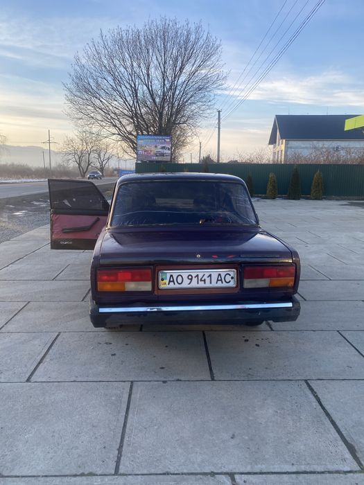 ВАЗ 2107 , 1.5 , 5-ти ступка ( lada,жигуль , ваз): 350 $ - ВАЗ Сокирница на Olx