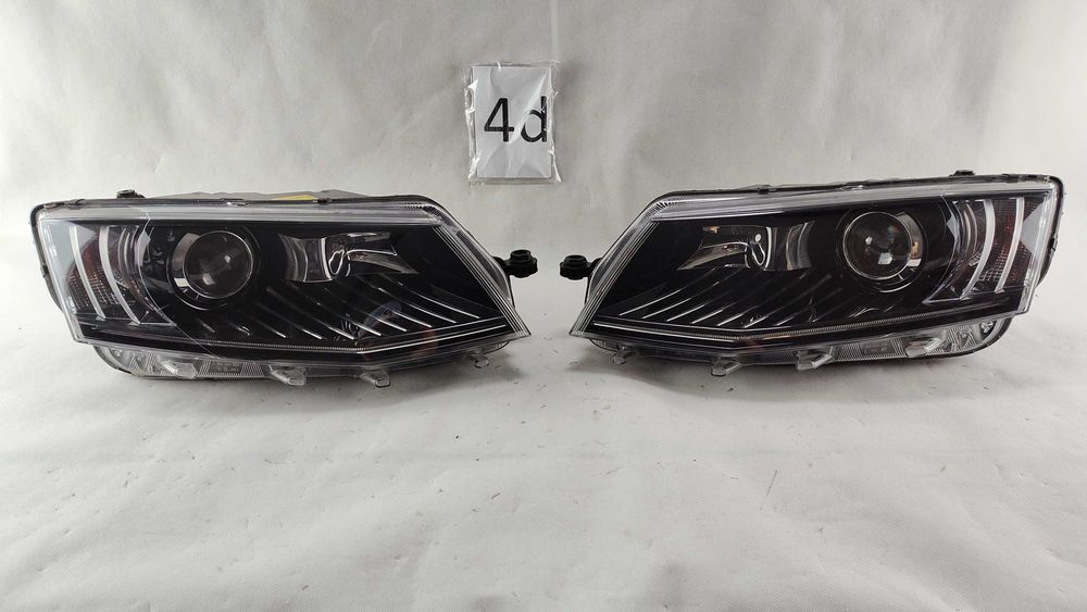 Skoda Octavia III 3 A7 5E Фары (фара левая, правая): 300 $ - Передні ...