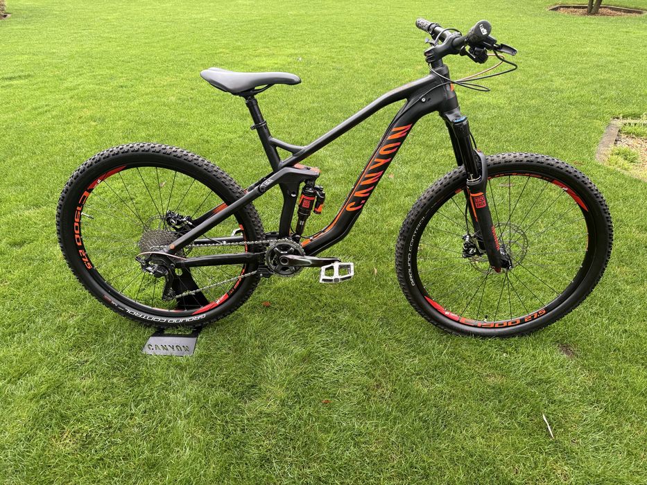 Canyon Strive AL rower enduro full fr nie spectral specialized yt trek ...