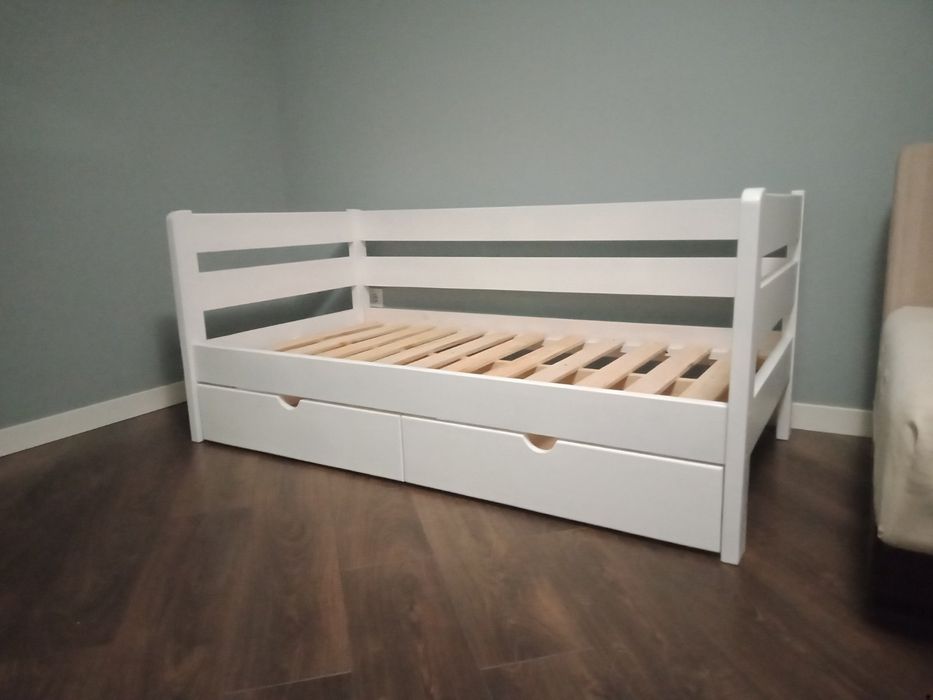 Ліжко дитяче ліжко біле ліжко з дерева 4 300 грн Дитячі меблі