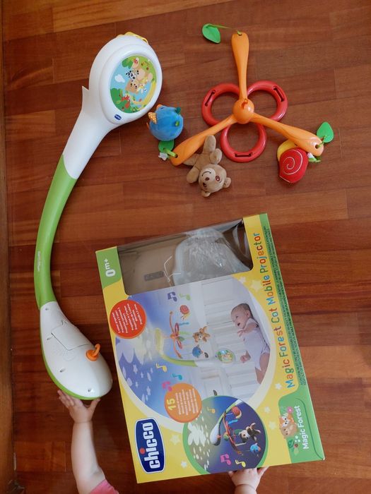 Chicco Mobile Floresta Magica Milheirós • OLX.pt