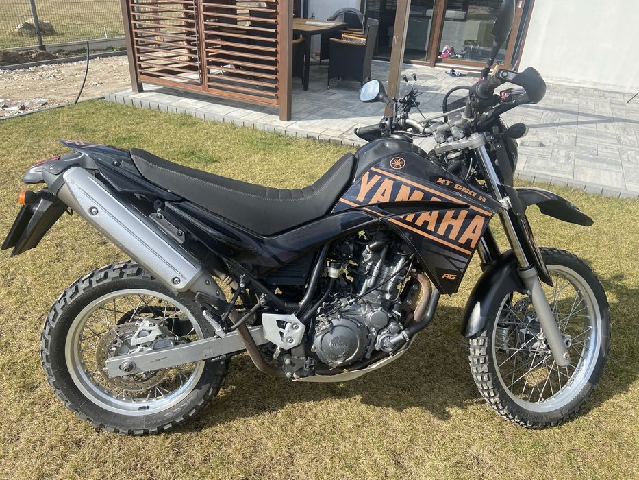 Yamaha XT660R 2005 Gniezno • OLX.pl