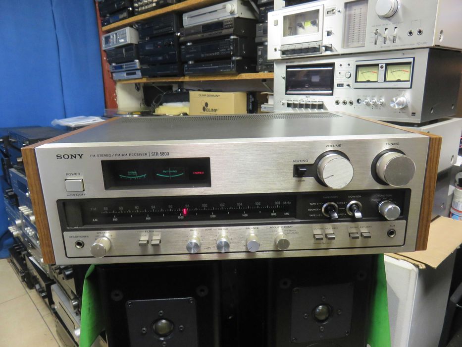 Amplituner Sony STR-5800 Piękny Klasyk Wągrowiec • OLX.pl
