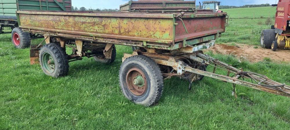 Przyczepy Hl 8011 Hw 8011 HL 6011 HW 6011 THK5 Choszczno • OLX.pl