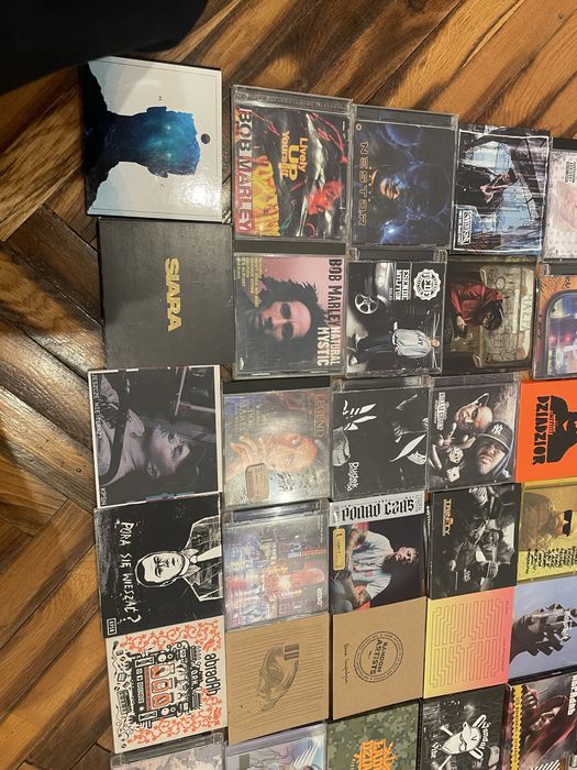Kolekcja plyt CD Hip Hop rap, cala/na sztuki / Gural, KPSN, WWO, Peja ...