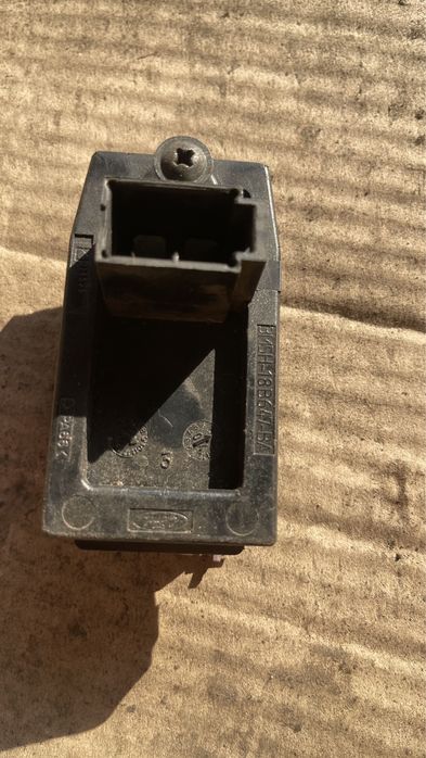 Резистор печки Форд Фокус 1 мк1 реостат сопротивление вентилятора ford ...