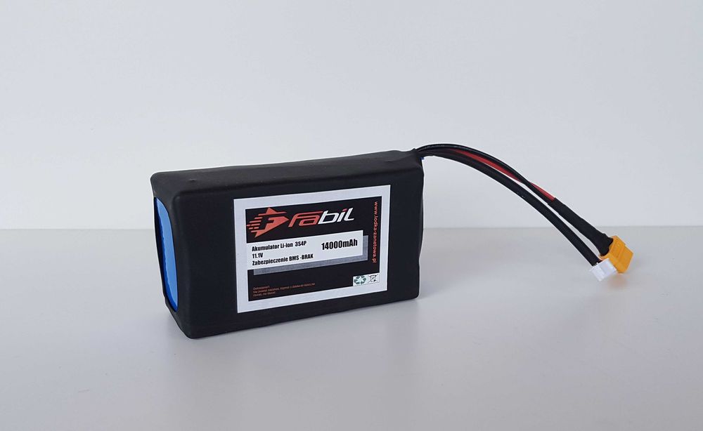 Łódka zanętowa Akumulator Li-lon 11.1V 3S4P 14 000mAh Suszec • OLX.pl