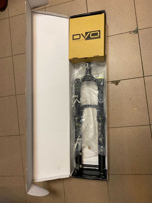 WYPRZEDAŻ z4699 Amortyzator * DVO Suspension ONYX SC D1 27,5 * TAPERED ...