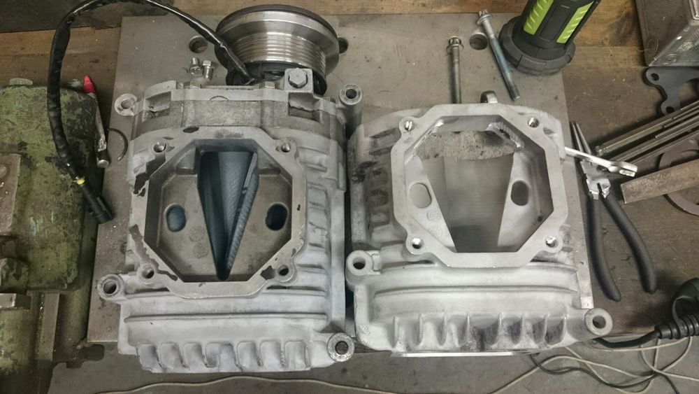 Koło koła pasowe tuning Eaton m62 Mercedes 2.0 2.3 m111 w202 w208 w210 ...