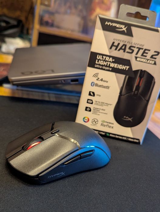 Миша HyperX pulsefire haste 2 wireless. На гарантії.: 3 000 грн ...
