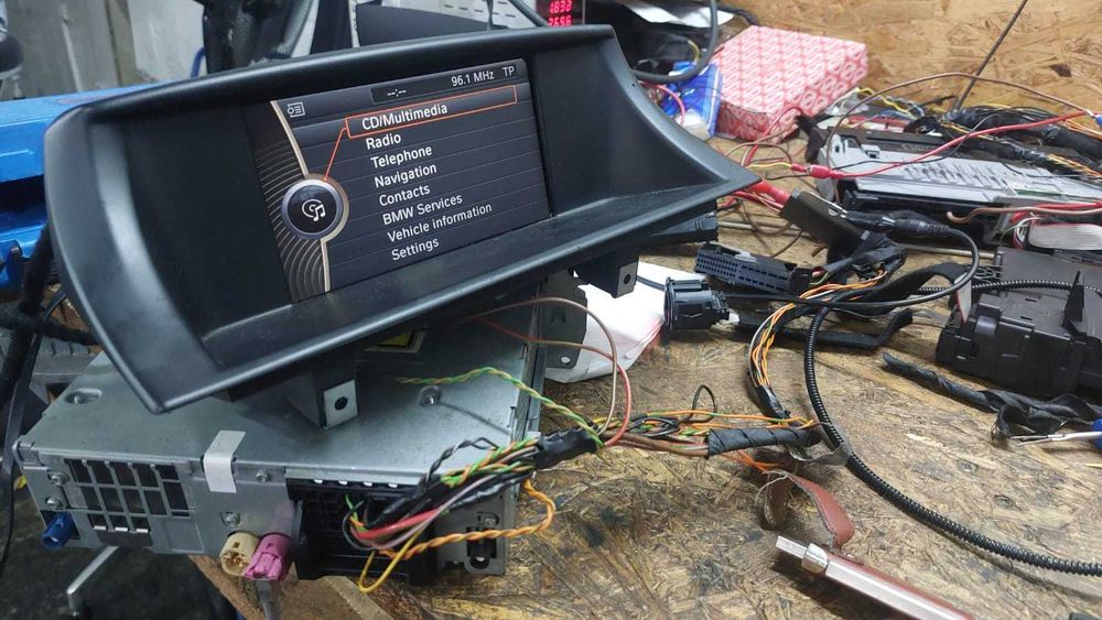 Polskie Menu BMW CCC CIC NBT NBT EVO MGU CARPLAY Aktualizacje Map Mapy ...