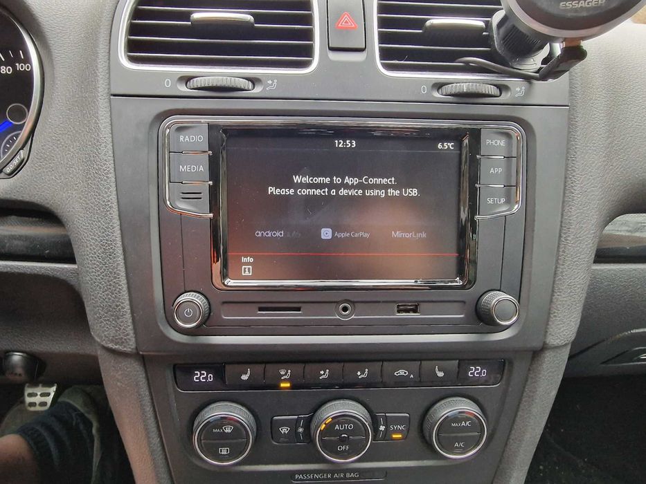 RCD330 Plus > android auto, apple car play Golf, Passat, Leon, a4, a3 ...