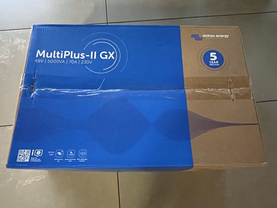 Victron Energy Multiplus II GX 48V - 5000VA - 70A LiFePO4 dyness: 45 ...