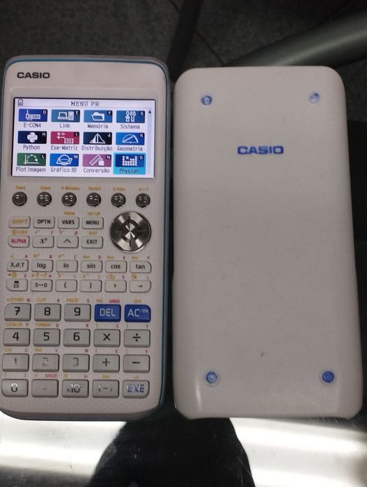 Calculadora gráfica Casio FX-cg50 Python Caldelas • OLX.pt