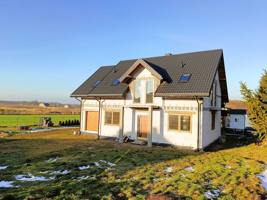 Dom na sprzedaż 45km od Warszawy S8 Adamowice • OLX.pl