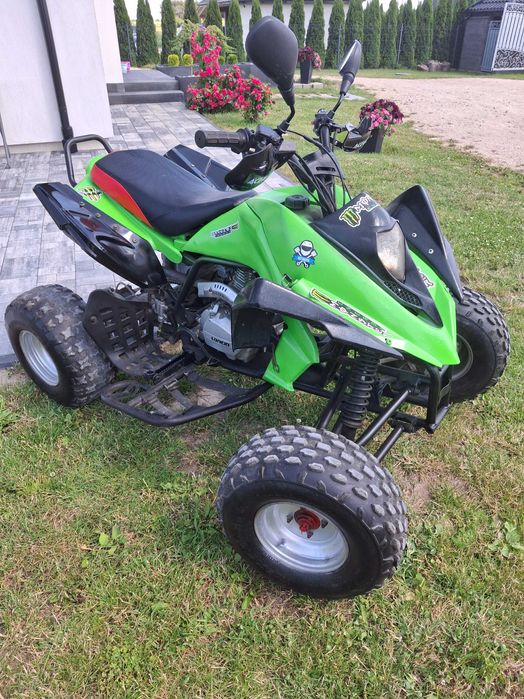 Dwa Quady Bashan 250cc Skaryszew • OLX.pl