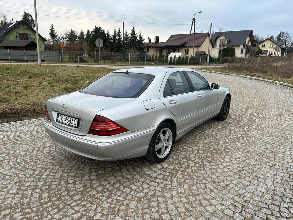 Mercedes- Benz S 320 CDi Białystok Dojlidy • OLX.pl
