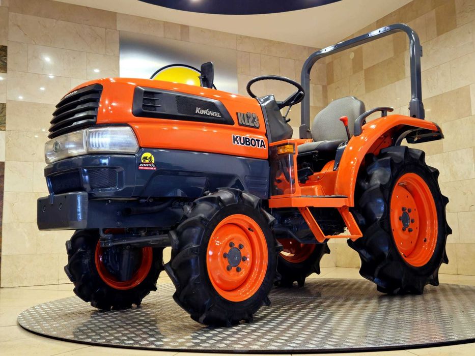 Kubota KL-23, Gwarancja, Wspomaganie, Mini Traktorek japoński ogrodowy Radomsko • OLX.pl