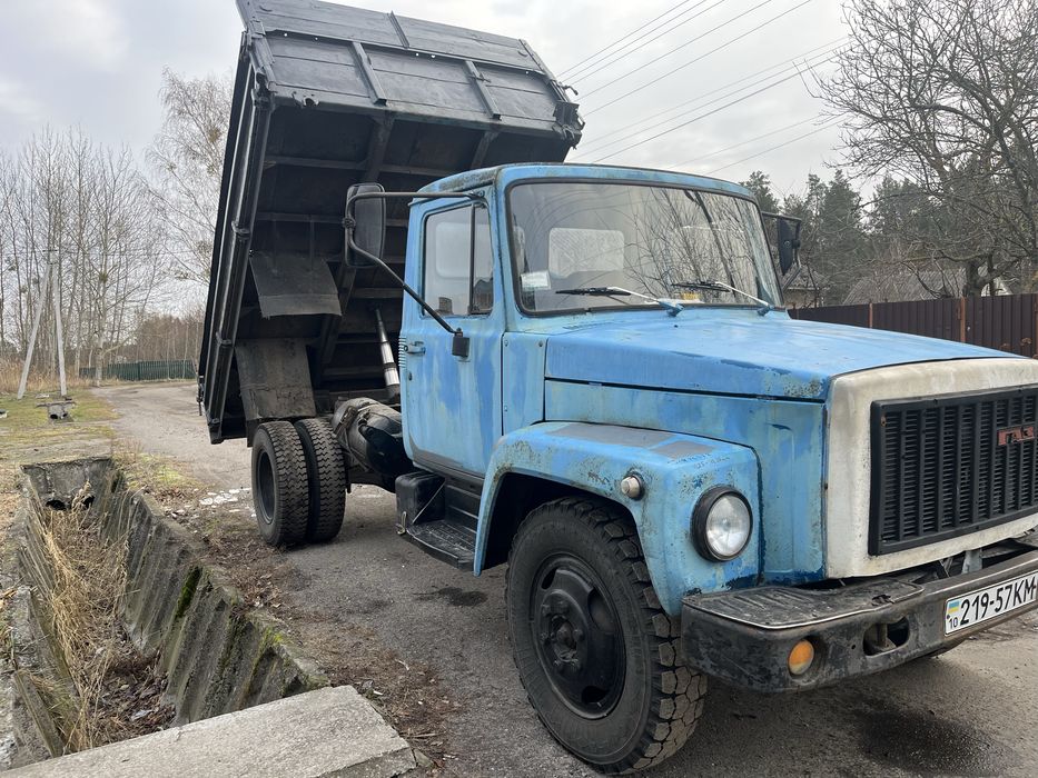 Газ 3307 самоскид: 2 800 $ - Вантажні автомобілі Макарів на Olx