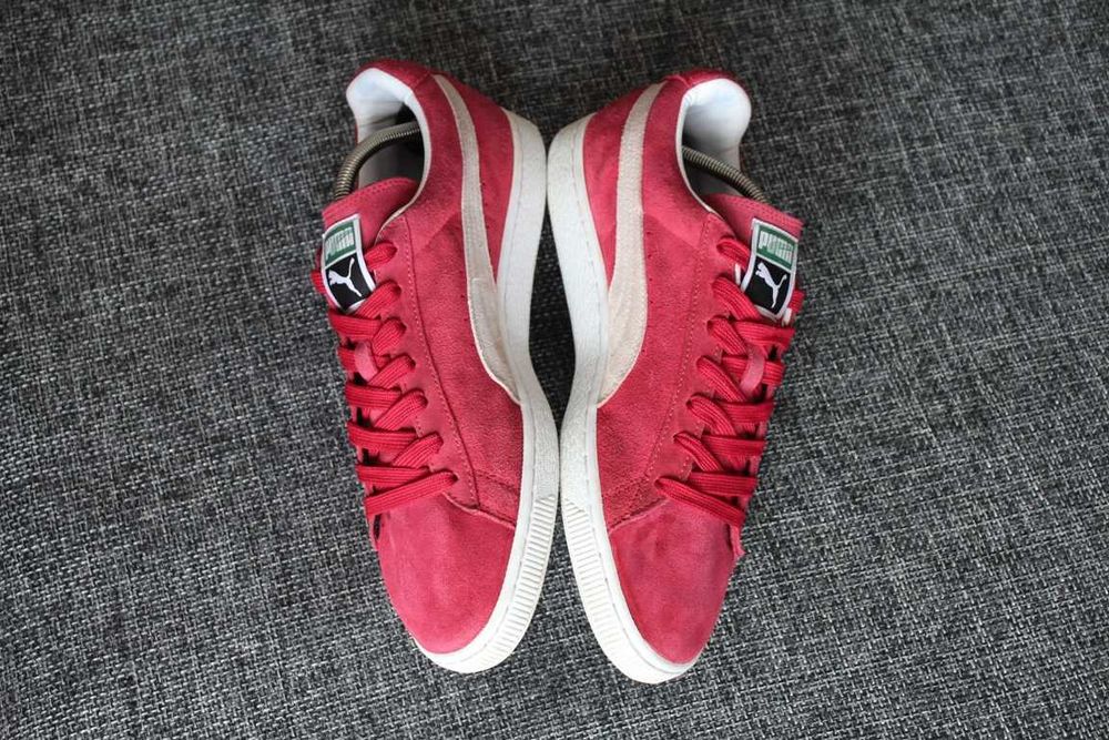 Кросівки Puma Suede Classic+ "Regal Red" Оригінал Нат замша 45р: 1 099 грн. - Кросівки для міста ...