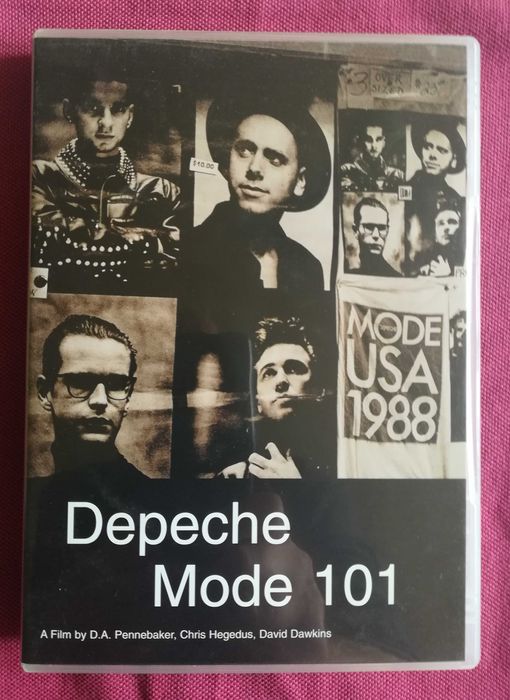 Depeche Mode"101".2dvd.Stan idealny.Stare tłoczenie ! Zabrze • OLX.pl