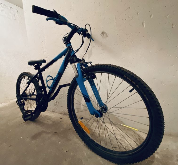 Rower MTB b’Twin Rockrider 500 // 24’ Słupsk • OLX.pl
