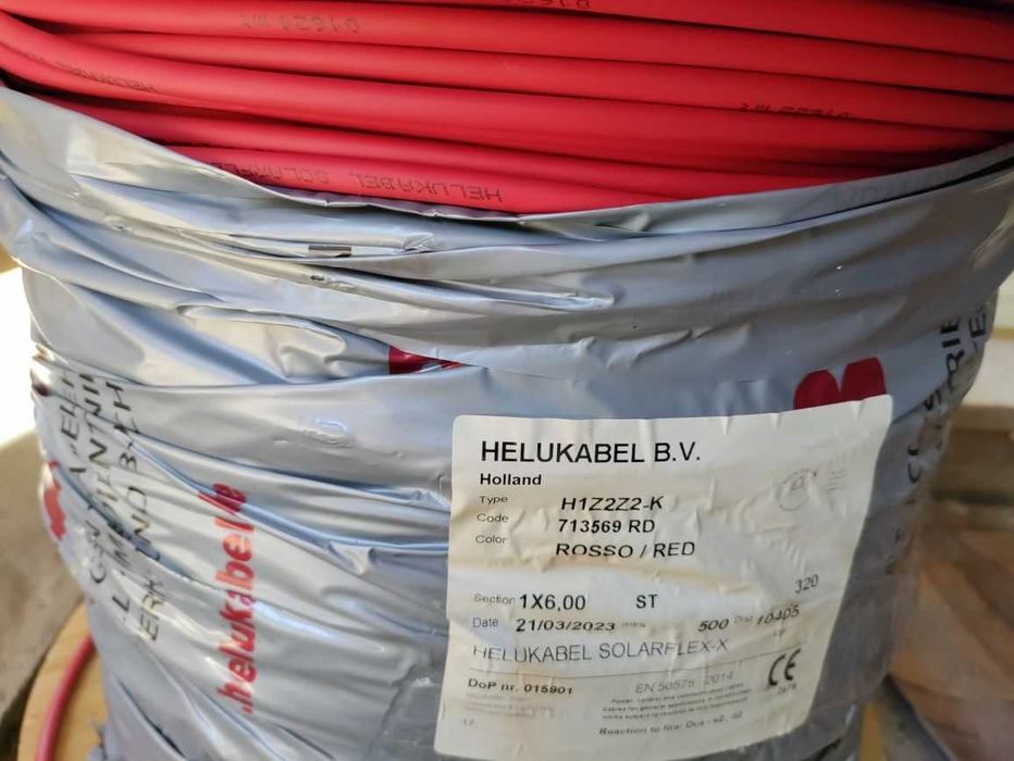 Сонячний кабель 4-6-10 мм2 солнечный кабель Конектор МС4 Автоматика DC ...