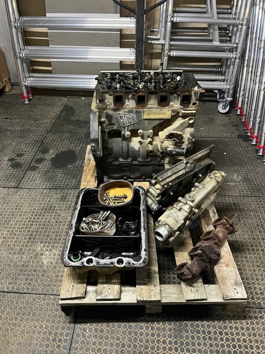 Silnik JCB 444 TA4-55 L1 uszkodzony na części Łódź Widzew • OLX.pl