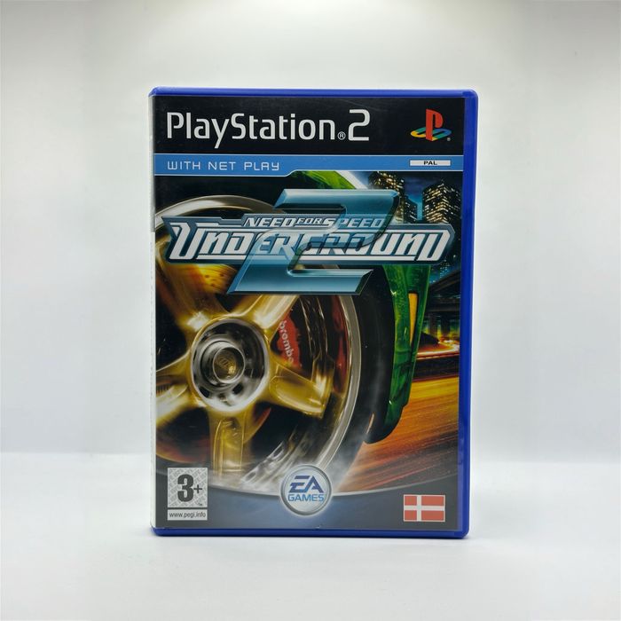 [CIB] NFS Need for Speed Underground 2 PS2 Wrocław Psie Pole • OLX.pl