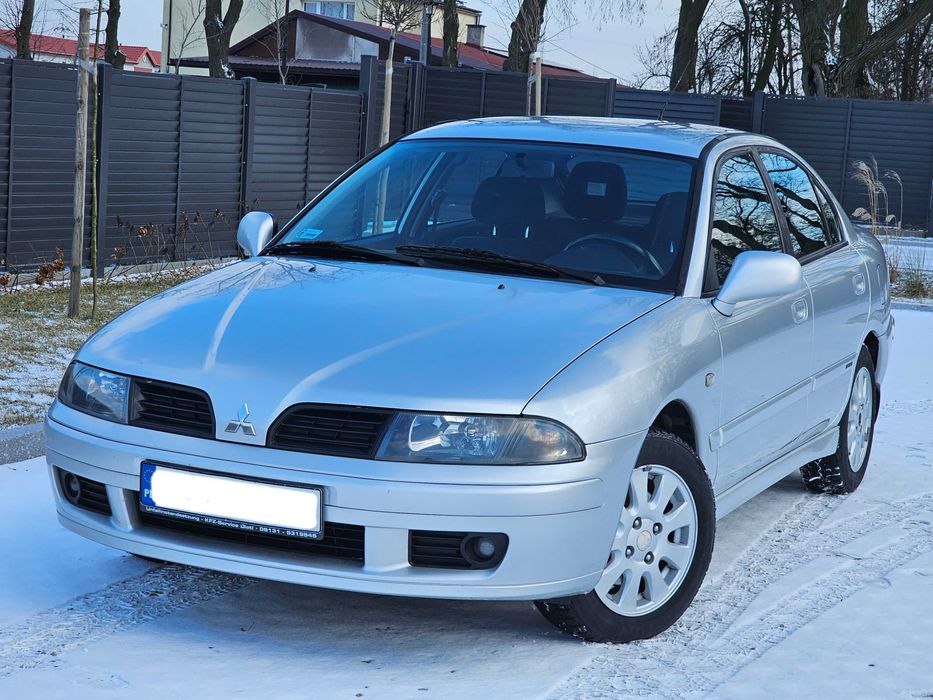 Bardzo Ładne MITSUBISHI CARISMA 1,8 Benzyn, 218tys km, Klima,Polecam ...