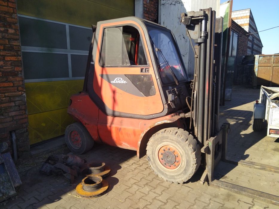 Linde h45 bdb diesel triplex wolny skok Ziółkowo • OLX.pl
