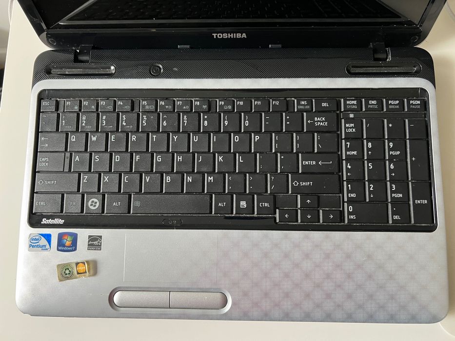 Laptop Toshiba Satellite L755-S5216 Warszawa Białołęka • OLX.pl
