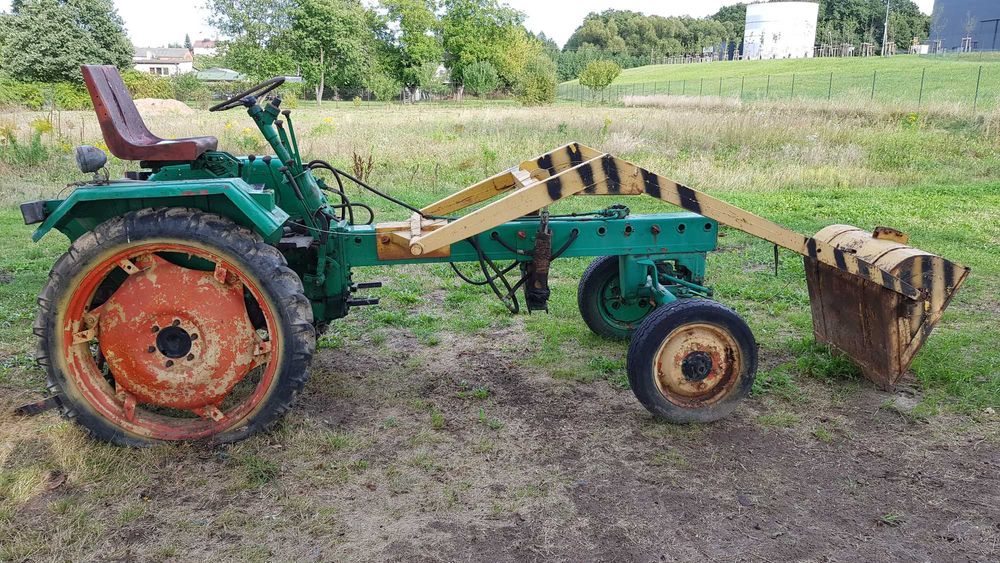 Traktor RS 09 z turem Łódź Górna • OLX.pl