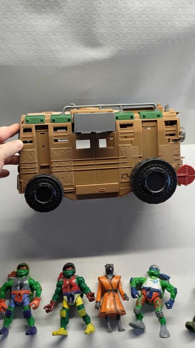 Фургон.транспорт.панцеробус.черепашки ниндзя.tmnt.фигурки.персонаж.лот ...