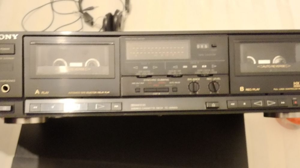 Sony Deck Cassetes TC RW610 aparelhagem S. João Da Madeira • OLX Portugal