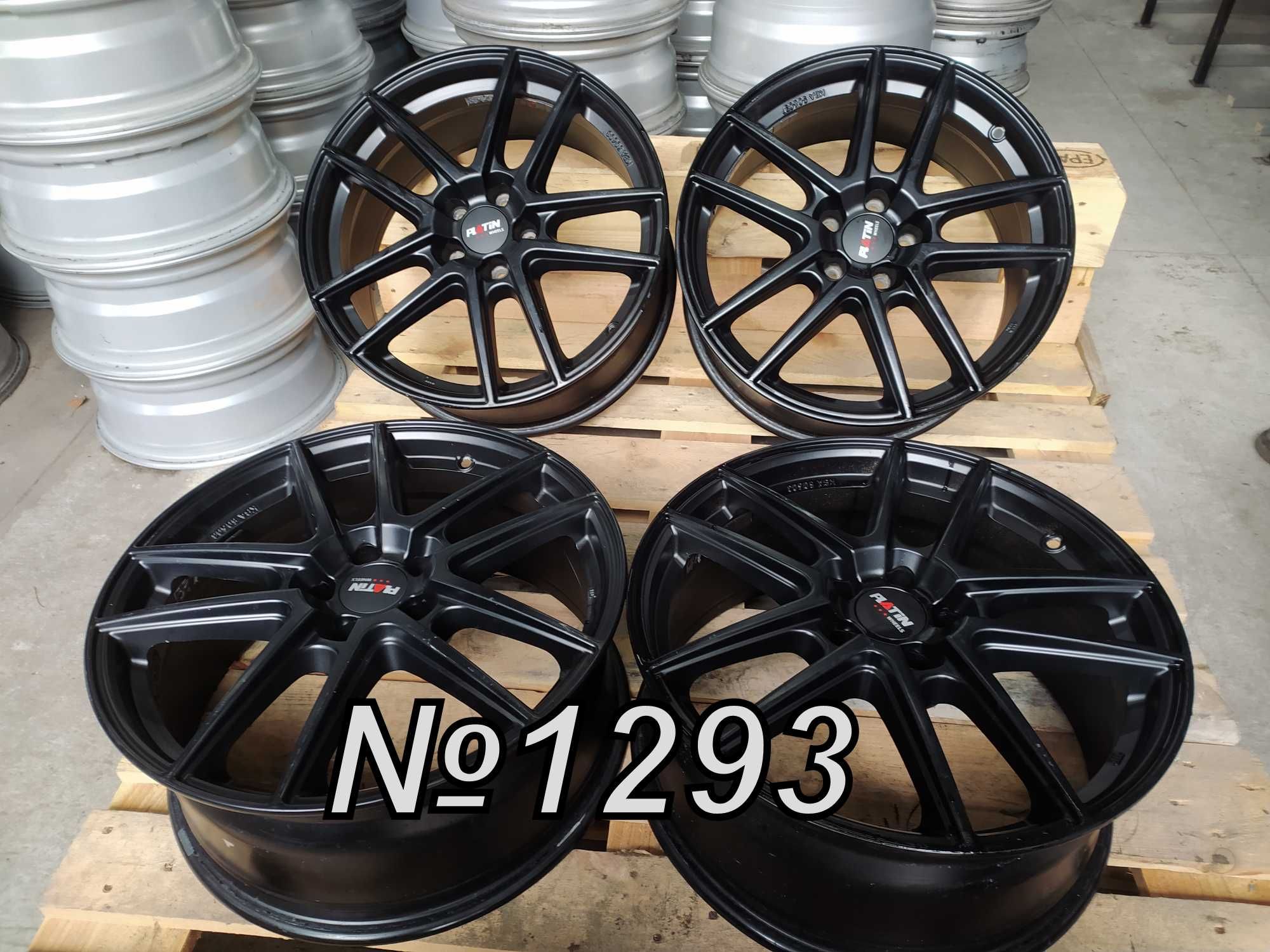 Диски R18 5x108 8Jx18H2 ET45 DIA 70/63,4 Platin/Anzo KBA 50608: 3 500 ...